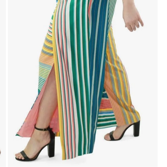 Marée Pour Toi | Pants & Jumpsuits | Maison De Maree Womens Striped ...